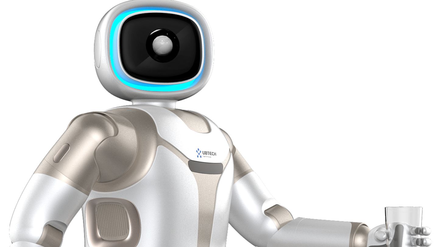 Humanoid robot aids production on EV assembly line | Robotics and ...
