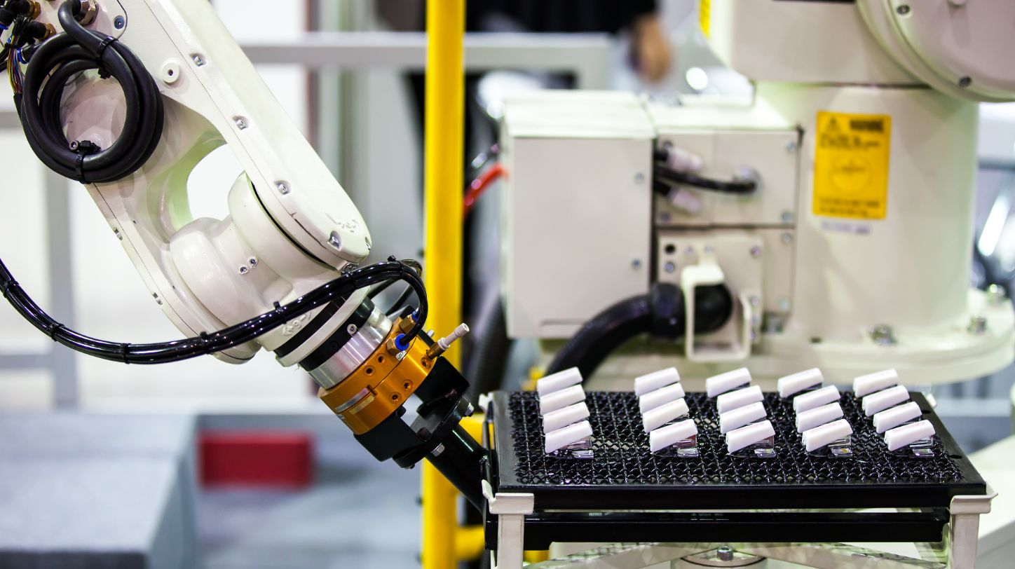 North American robot sales declined 30% in 2023, report shows ...