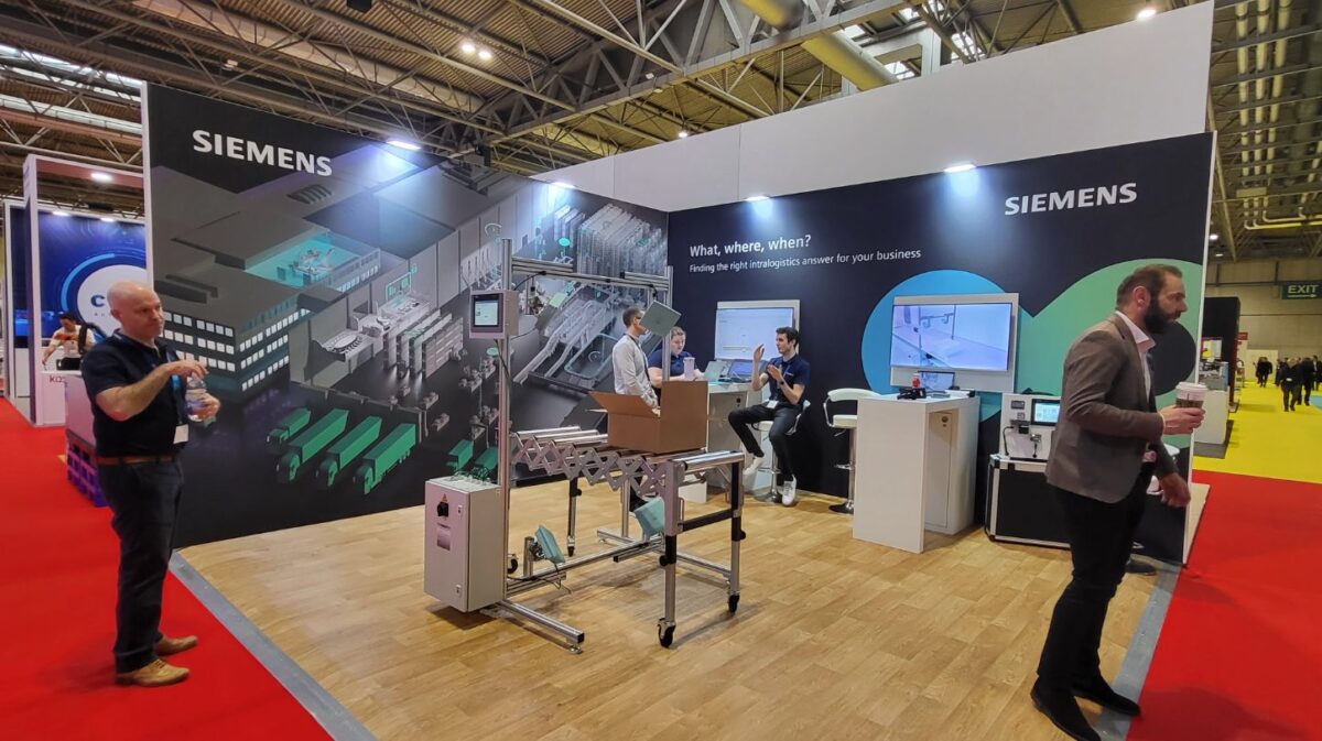 Live from Robotics and Automation 2024: Siemens shows digital automation solutions for logistics ...