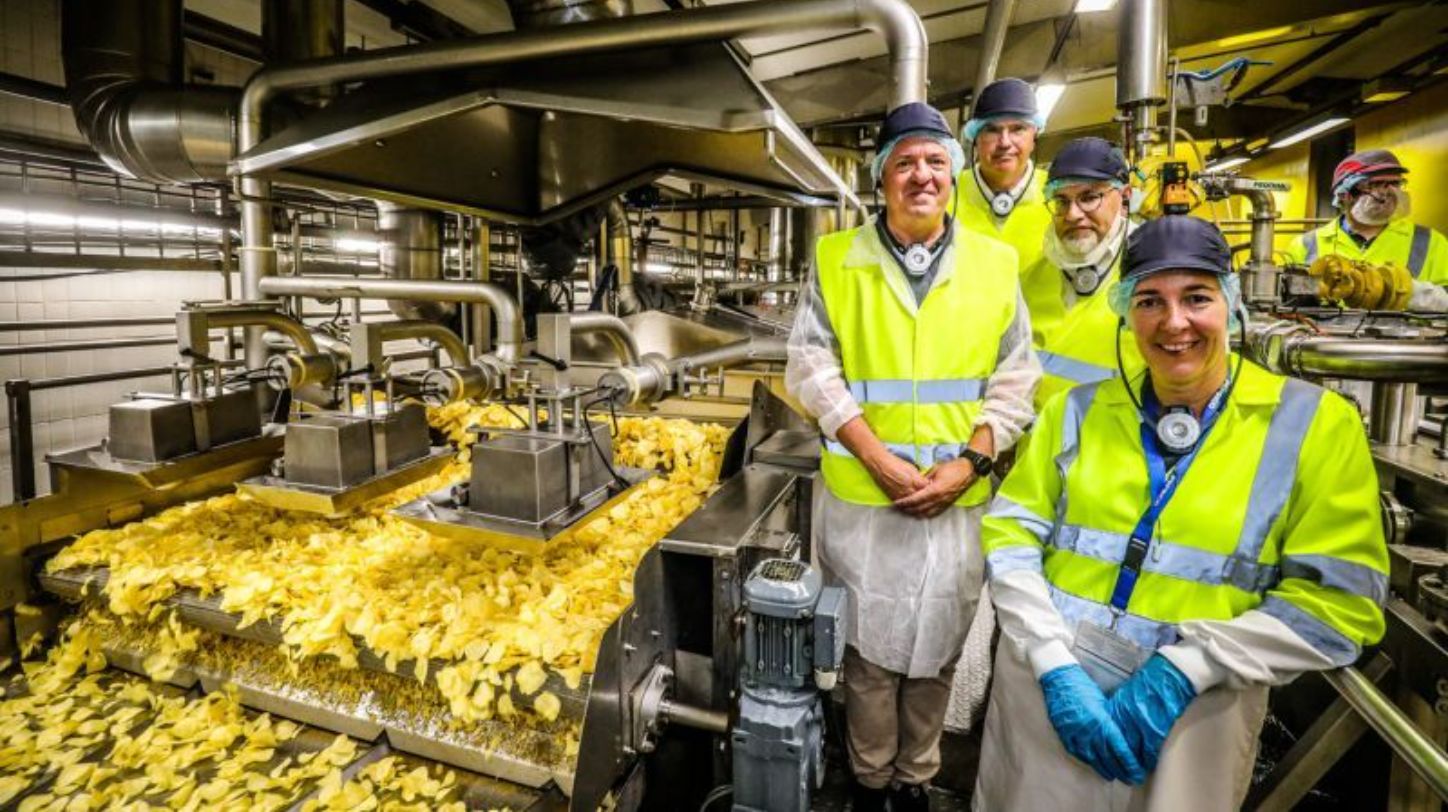 PepsiCo crisp production plant in Belgium set for increased automation ...