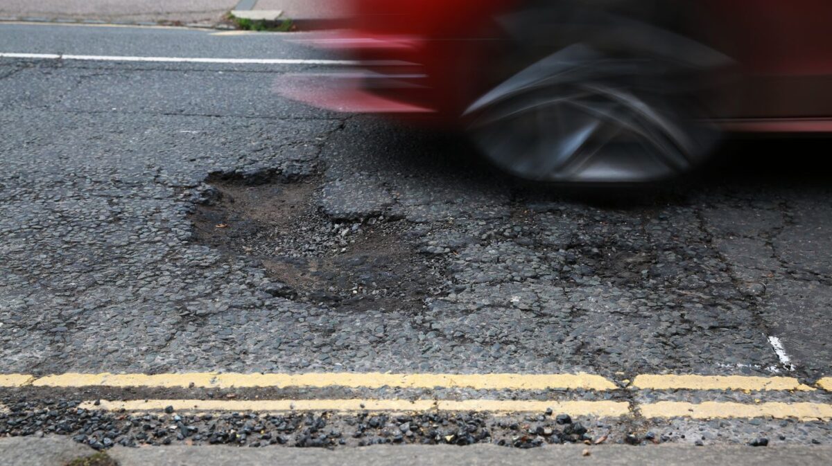 Hertfordshire takes lead in pothole prevention with AI-powered robot ...