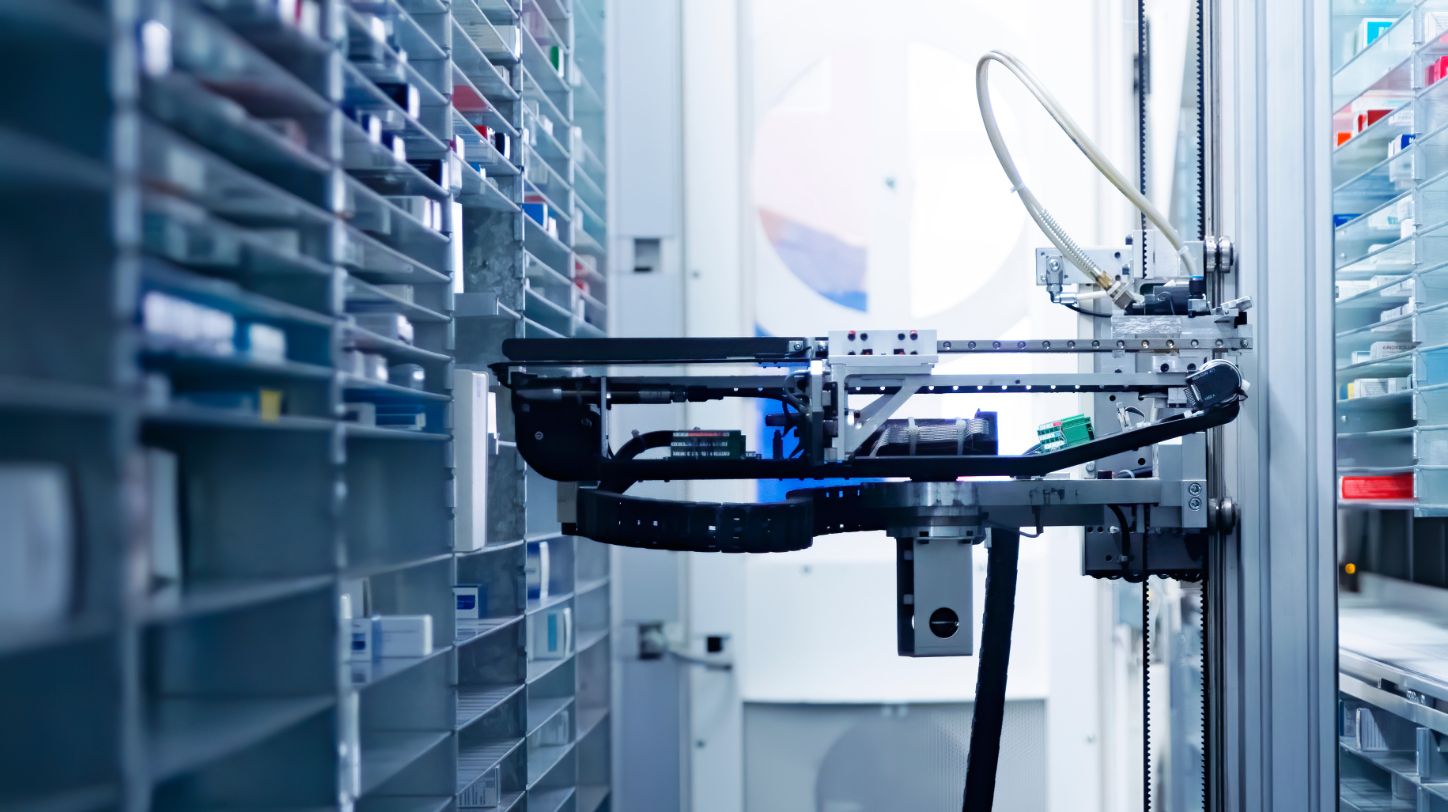 Lancashire hospitals deploy pharmacy prescription robots | Robotics and ...