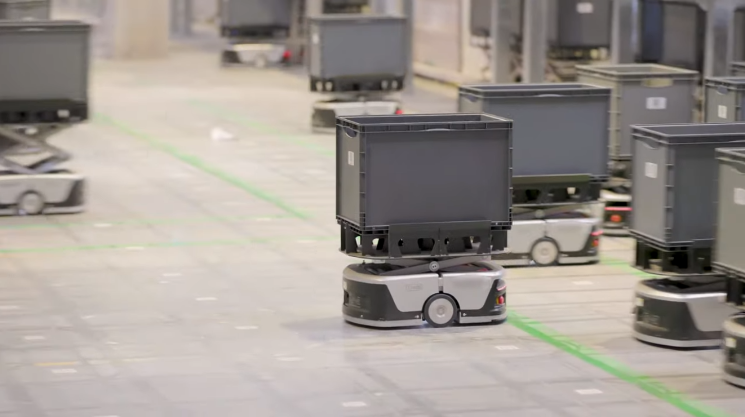 GXO deploys large-scale robotics solution at French DC | Robotics and ...