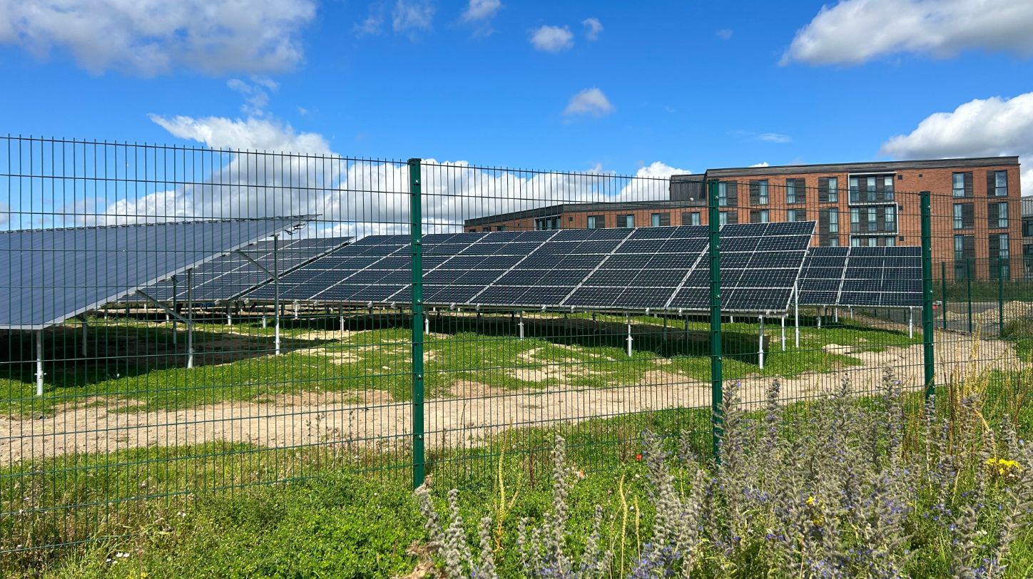 Solar farm completed to boost autonomous research at University of York ...