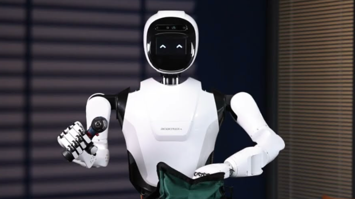 Humanoid start-up unveils multi-tasking robotic hand | Robotics and ...