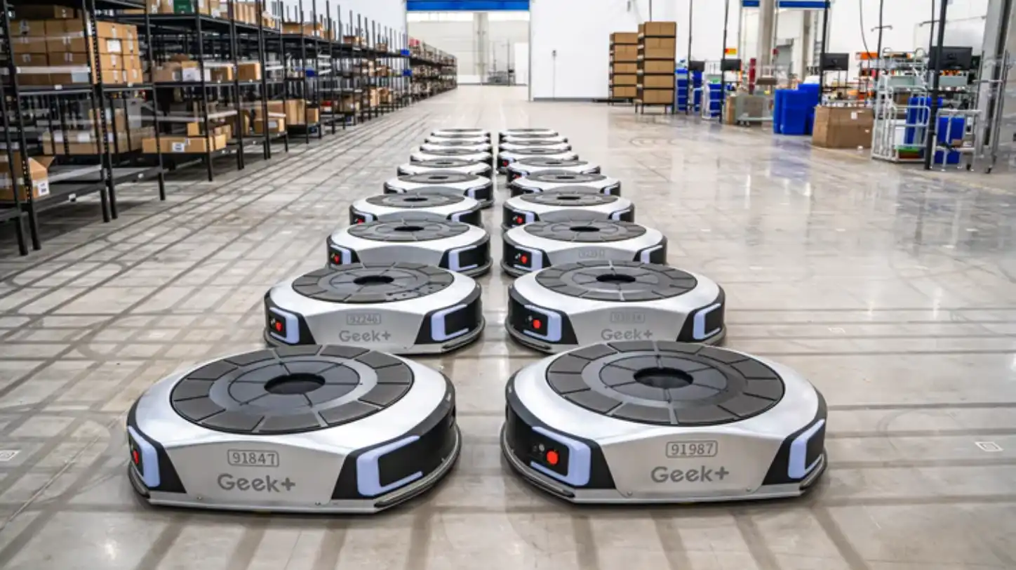 3PL in Georgia introduces fully automated smart warehouse solution ...