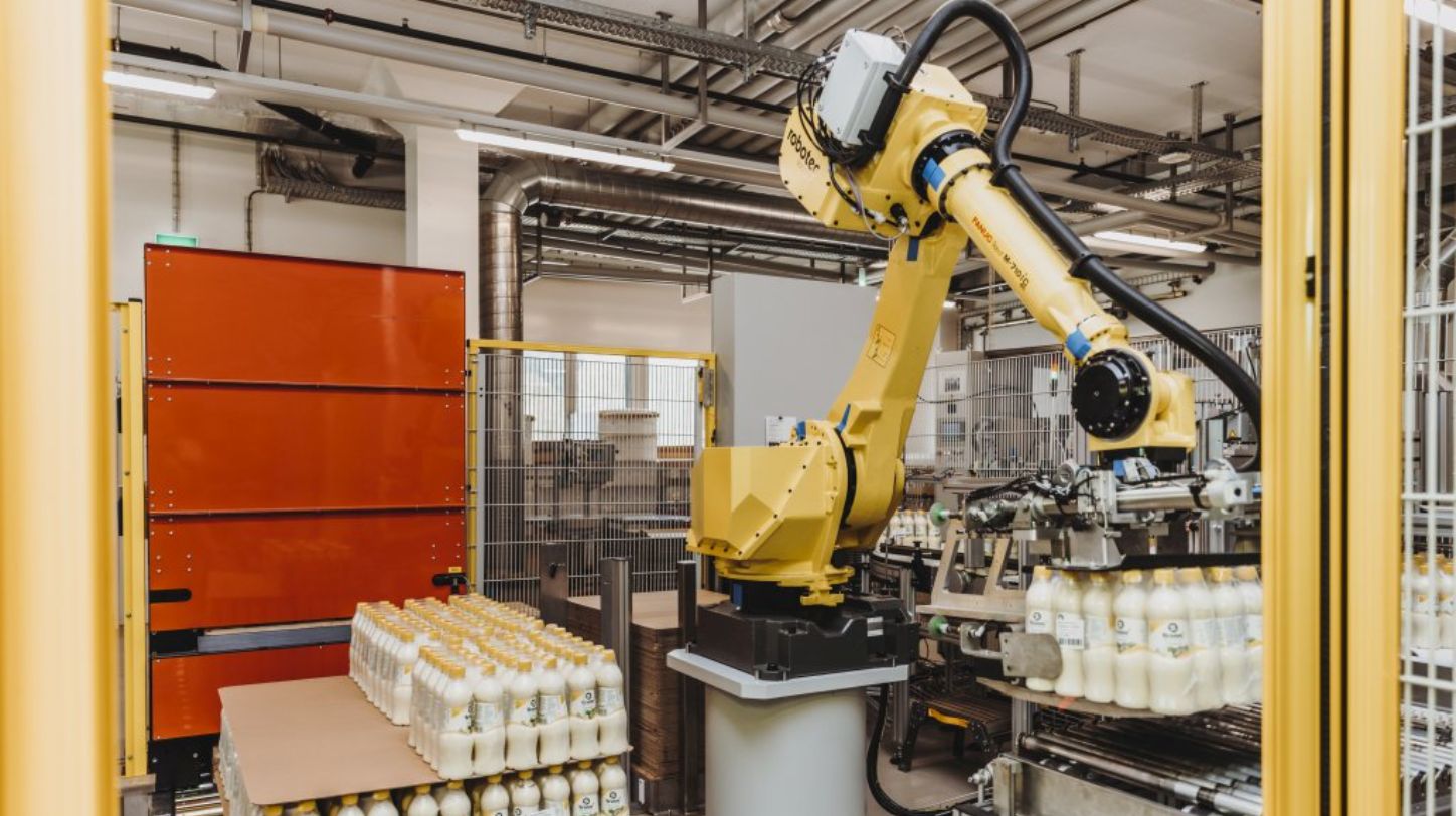 Swiss condiment manufacturer installs six-axis robot to ease ...