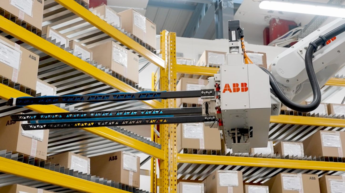 AS/RS installed at Italian instrumentation factory | Robotics and ...