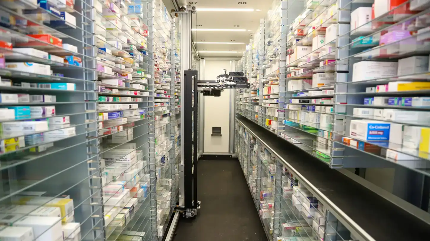 Pharmacy robot deployed at Gillingham hospital | Robotics and Automation