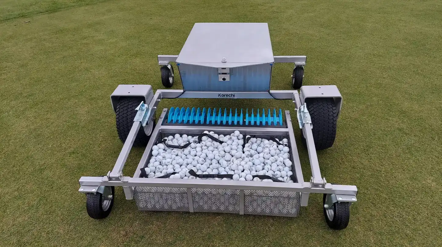 Autonomous ball-retrieving robot deployed at US Open | Robotics and ...