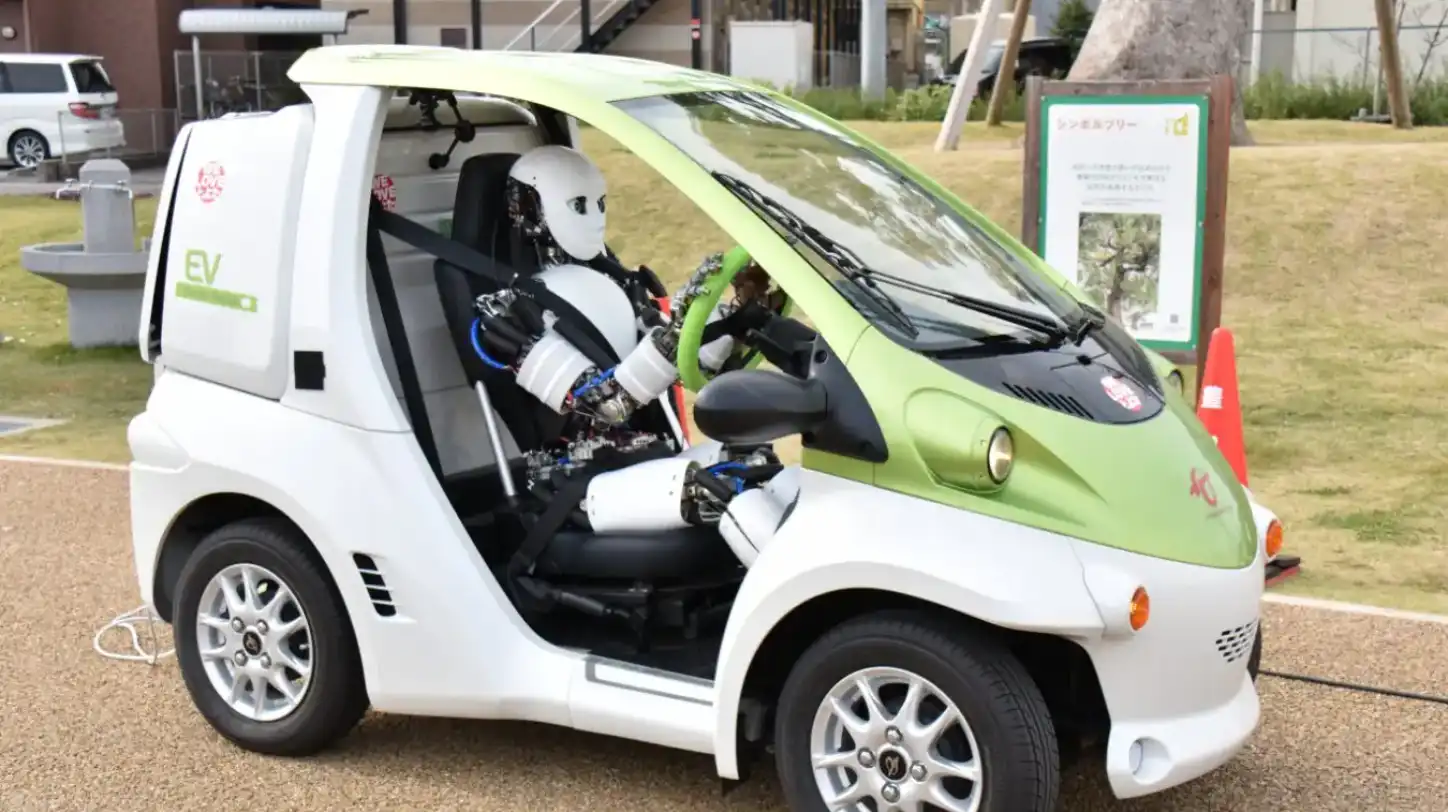 University of Tokyo creates autonomous driving robot | Robotics and ...