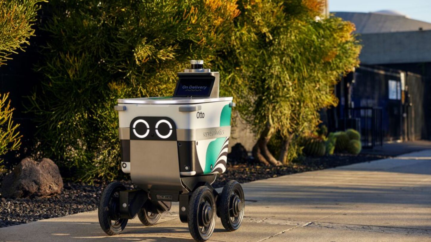 US automotive supplier expands partnership with Serve Robotics ...