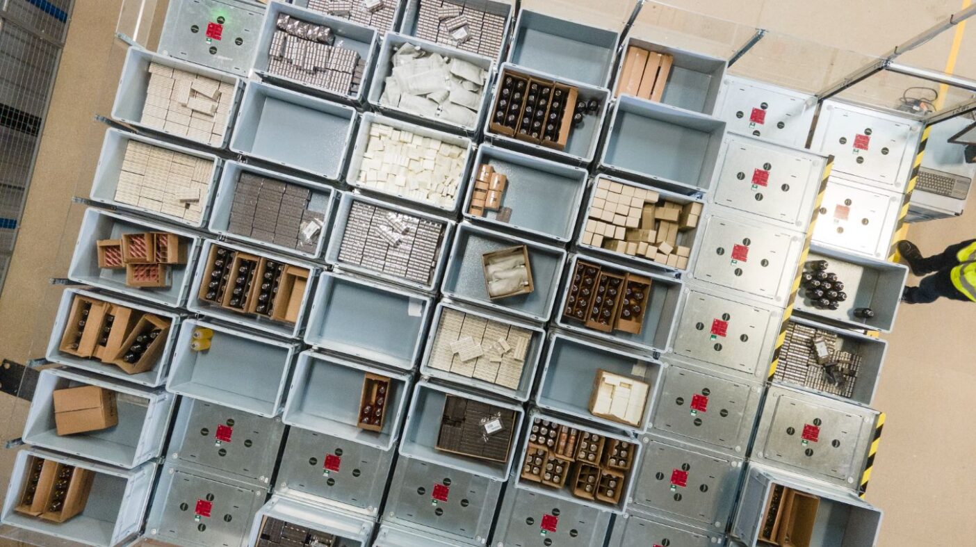 Modular automation introduced at Wincanton DC in Northampton | Robotics ...