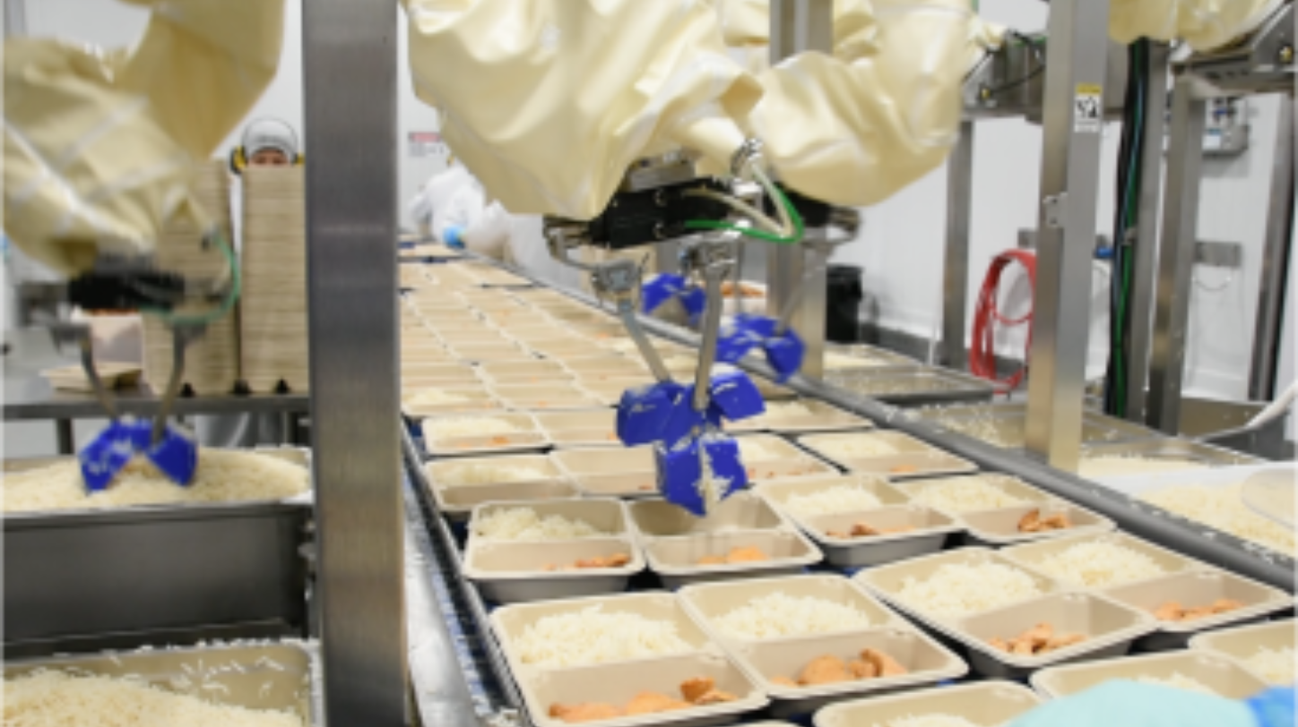 Chef Robotics reveals AI-powered robot for food manufacturing ...