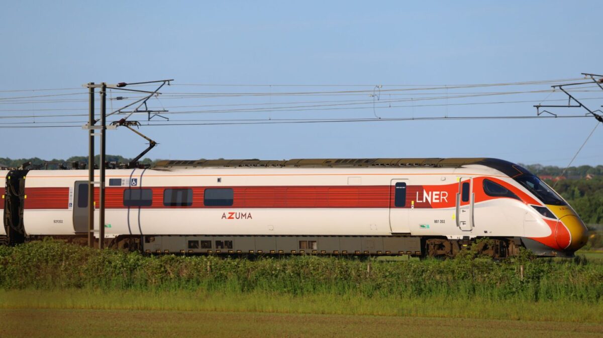 Network Rail and Hitachi Rail to trial AI for hazard detection ...