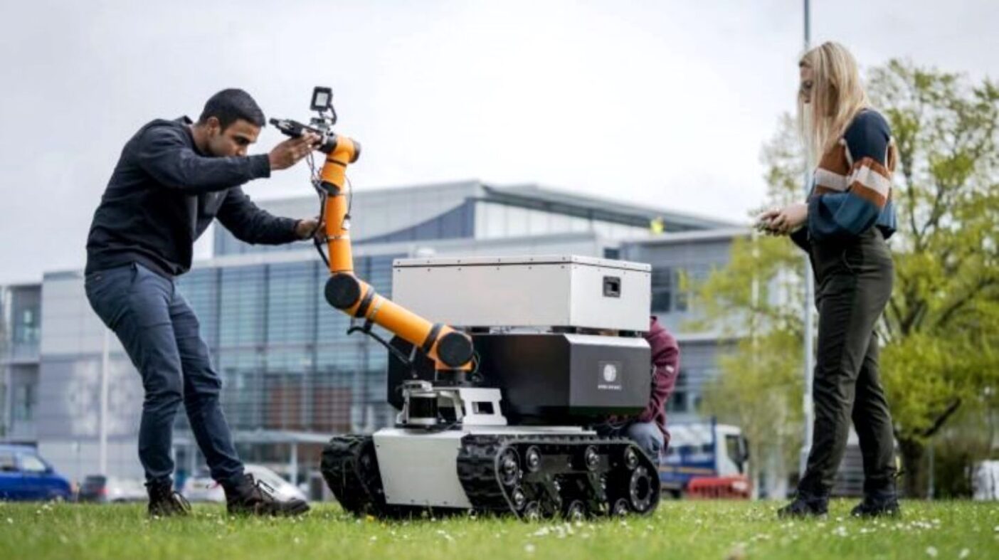 Robotics start-up receives £1m for multi-terrain robot for ...