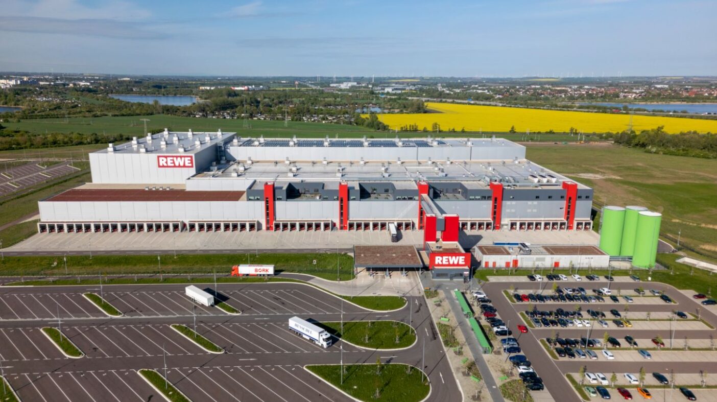 Rewe Group completes €250m automated logistics hub in Germany ...