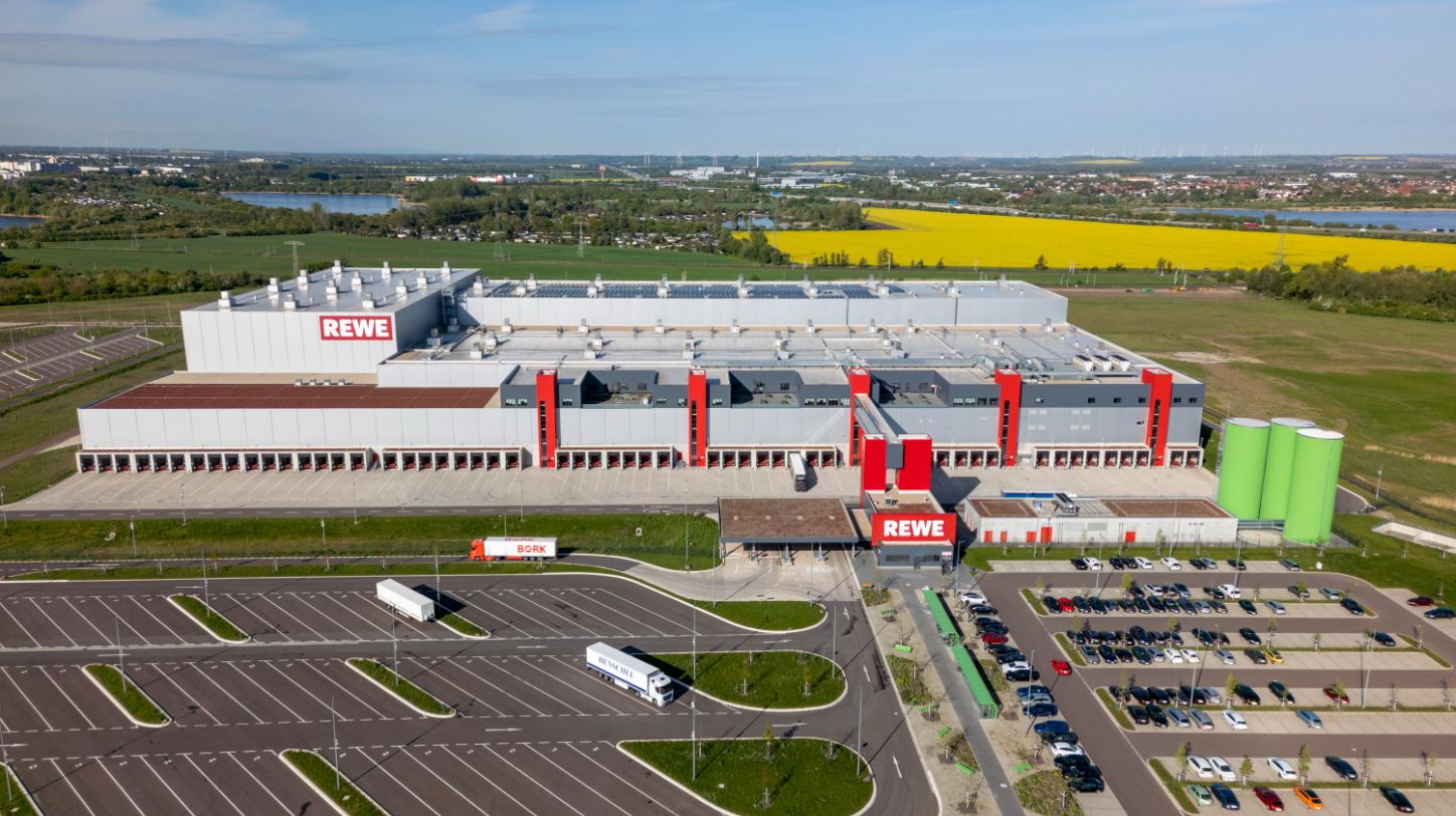 Rewe Germany Logo REWE Grocery Store Shopping Germany | German
