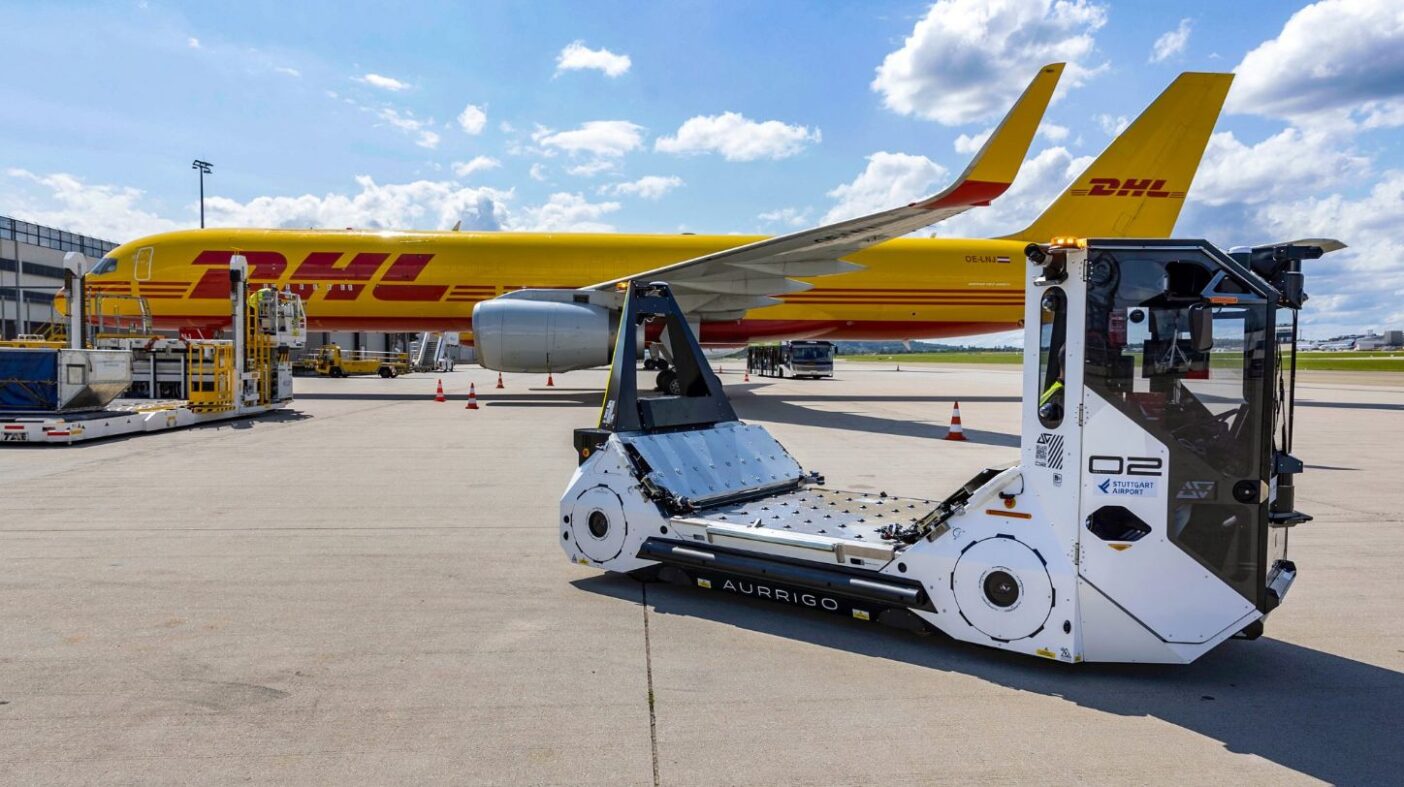 Aurrigo demonstrates autonomous transport solution at Stuttgart Airport ...