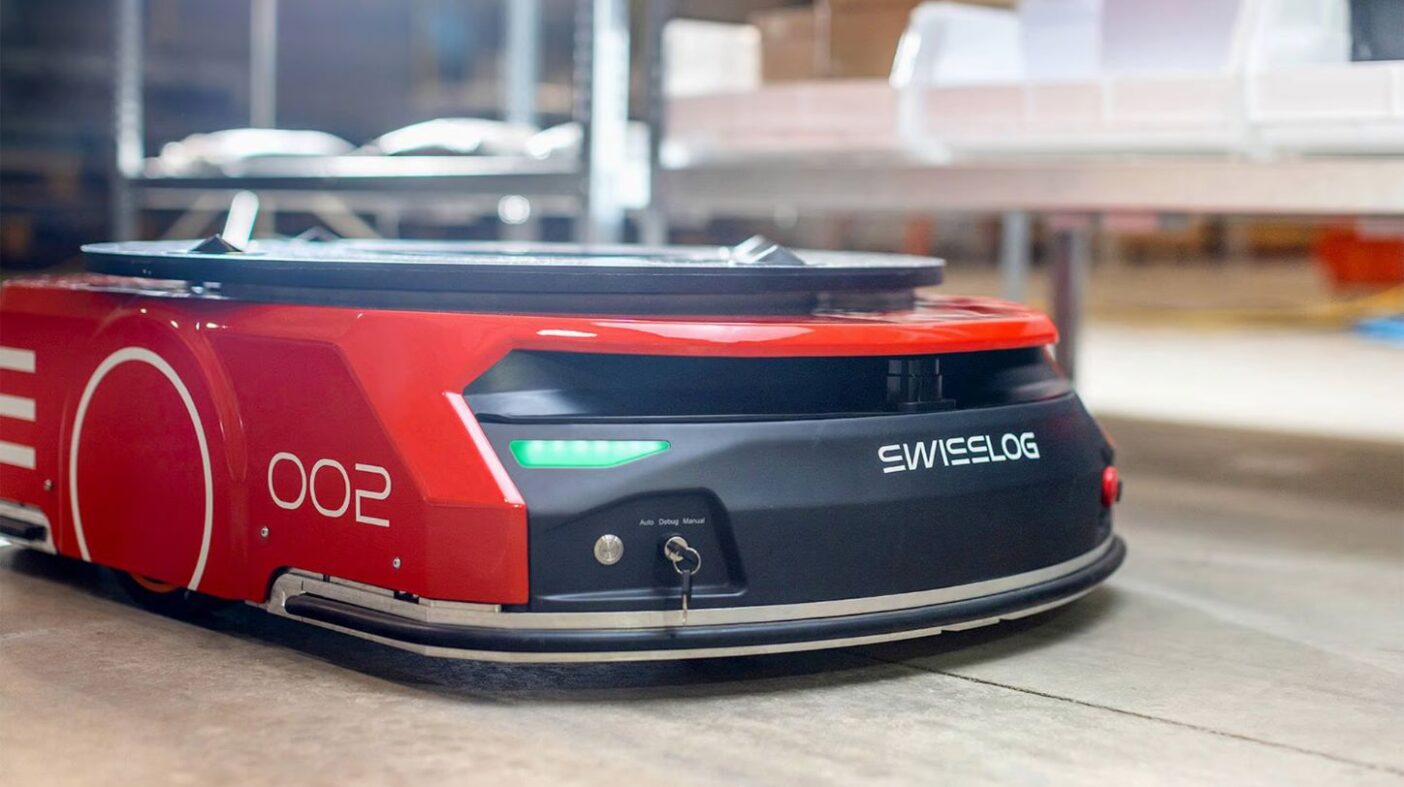 US automaker opens parts DC featuring Swisslog automation | Robotics ...