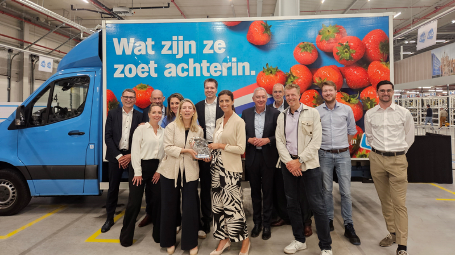 Albert Heijn opens new sustainable automated DC in Netherlands ...
