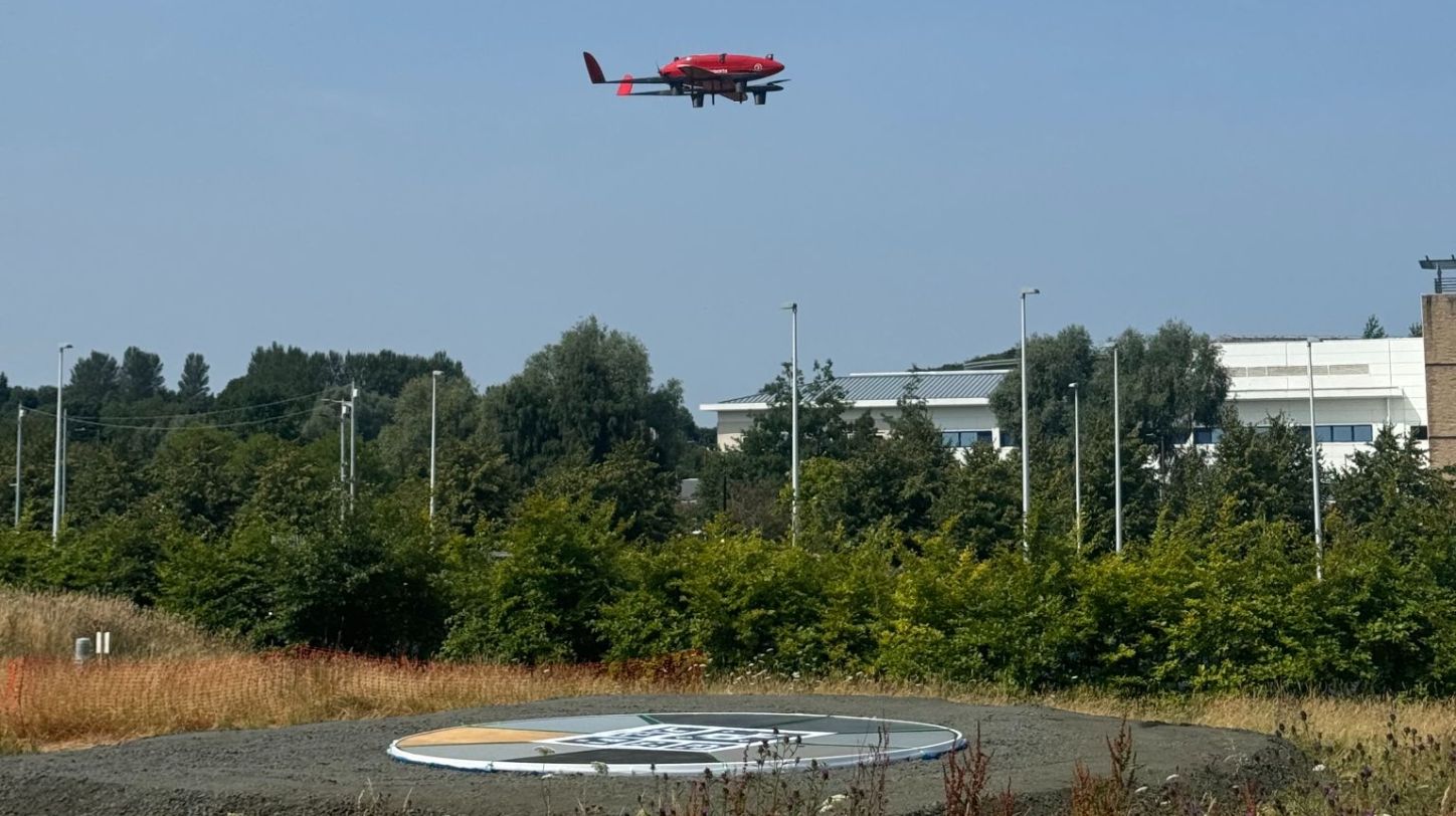 NHS and Royal Mail trial drones for key deliveries in Scotland ...