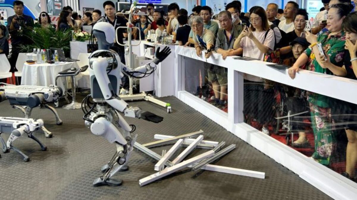 Deep Robotics reveals first-ever humanoid | Robotics and Automation