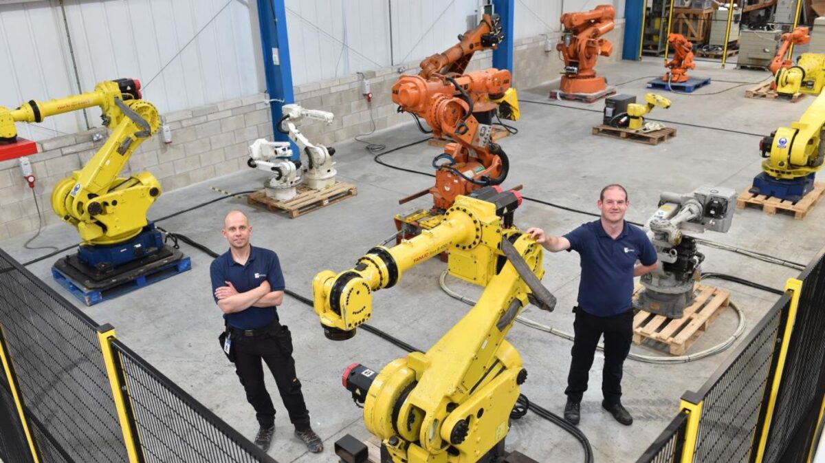 Radwell installs robotics testing centre at Blackburn facility ...