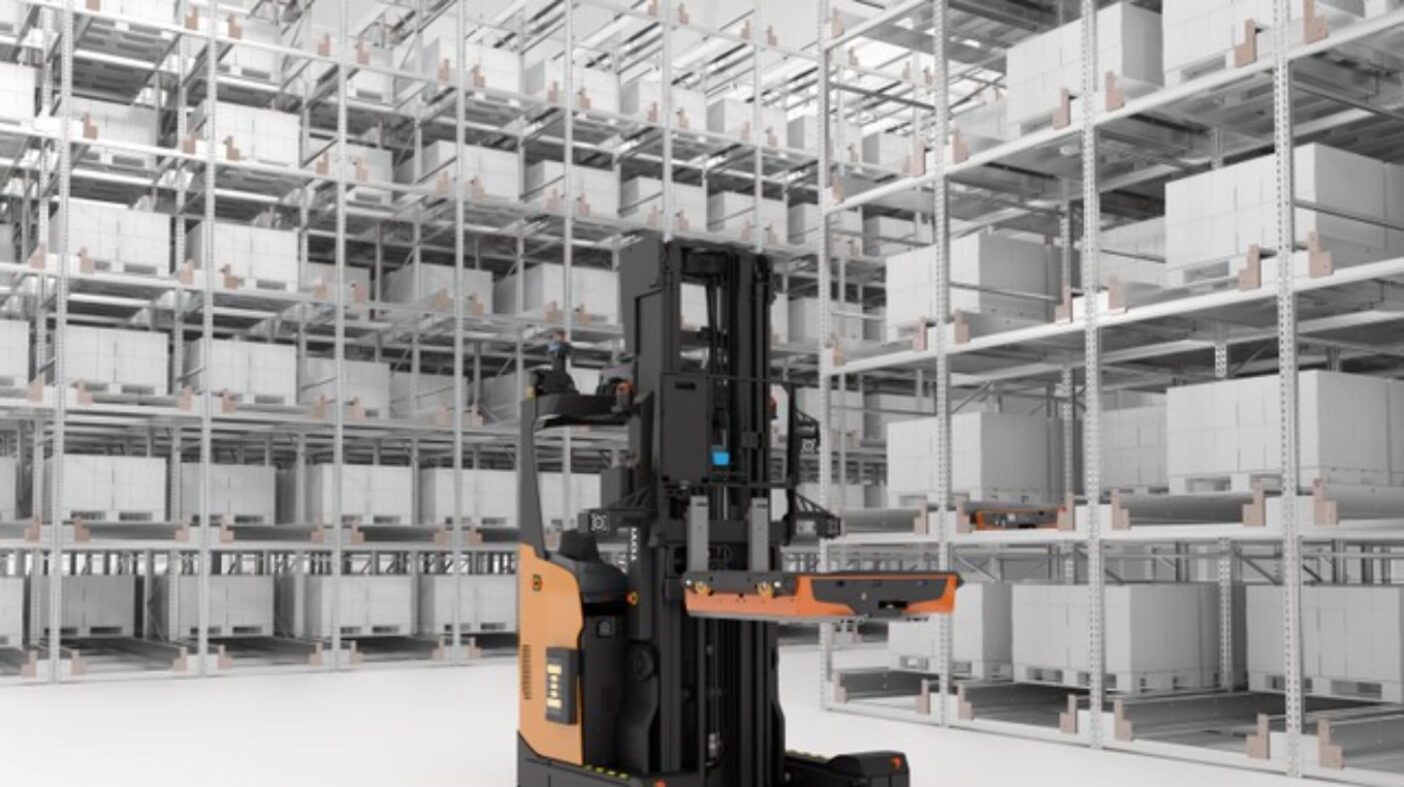 Toyota launches high-density AGV and pallet shuttle solution | Robotics ...