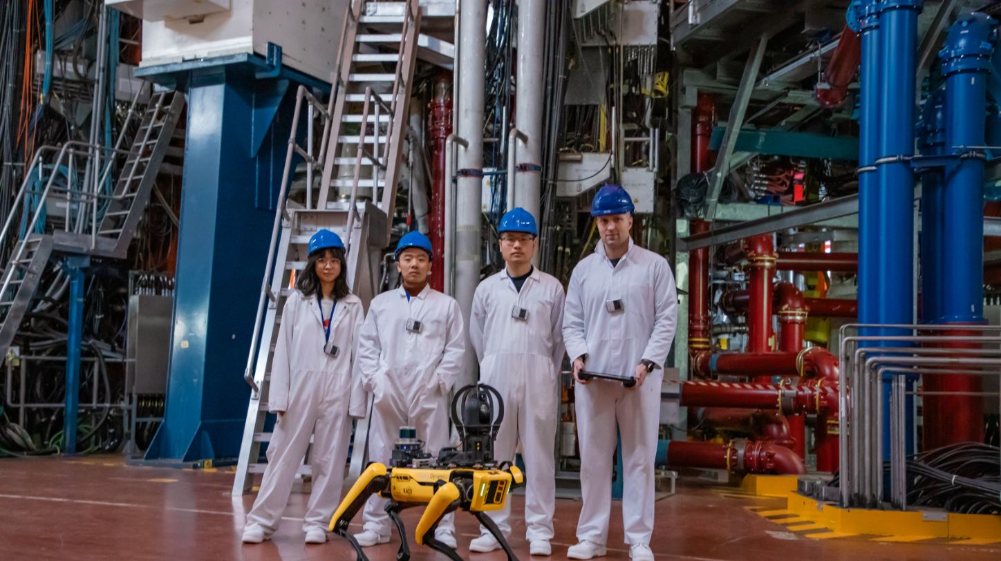 UK achieves 'world-first' autonomous robot inspection inside fusion ...