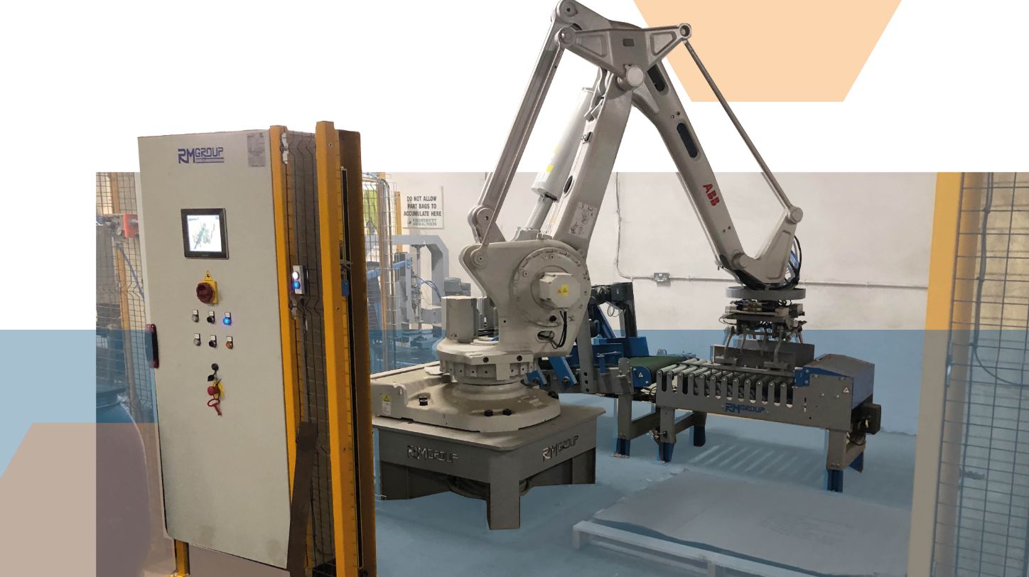 Livestock feeds manufacturer deploys robotic palletiser to increase ...