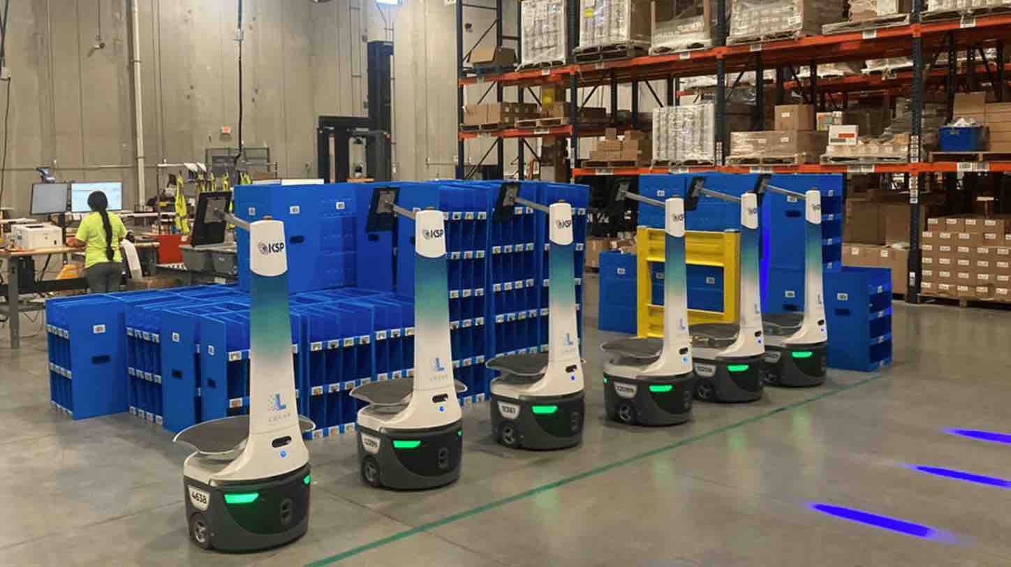 KSP Fulfillment partners with Peak Technologies and Locus Robotics to install 60 AMRs at ...