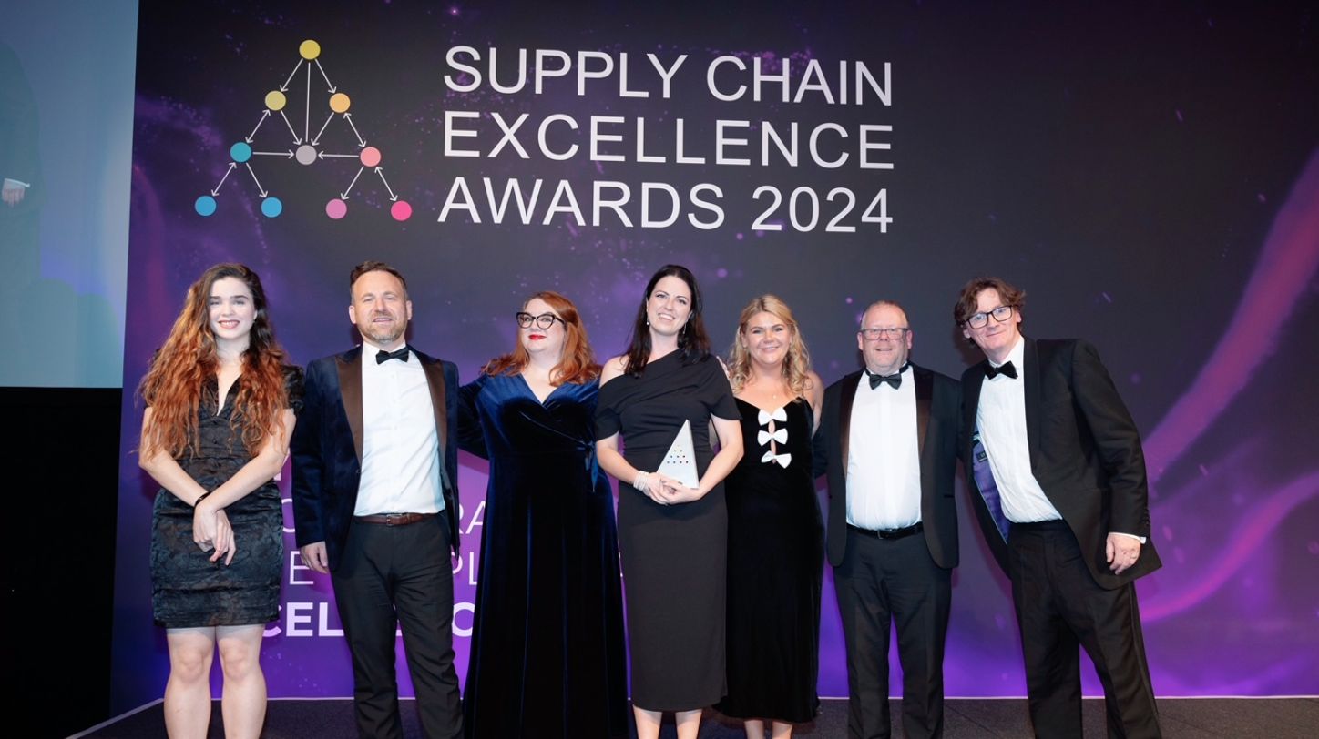 Maersk and Dexory win 'Best Use of Robotics' at Supply Chain Excellence Awards 2024! | Robotics ...
