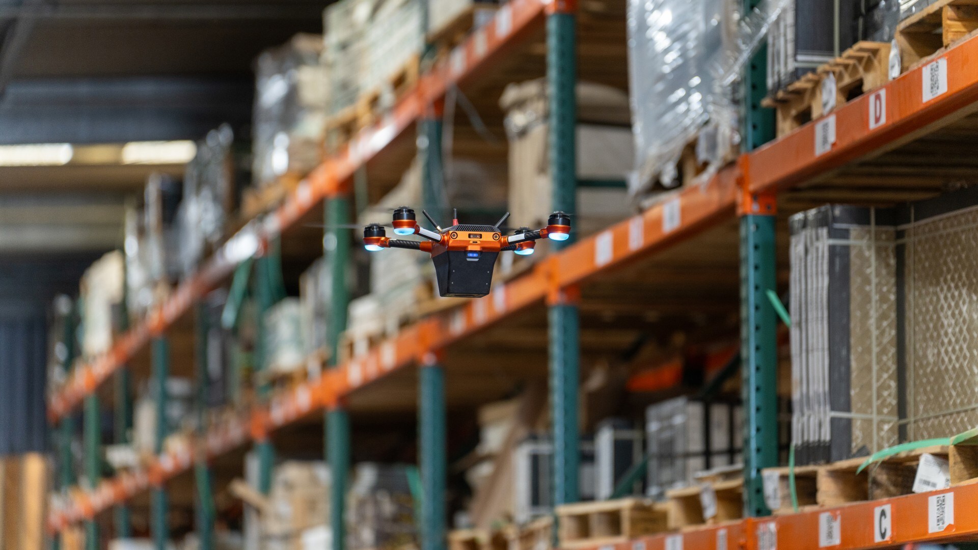 Corvus Robotics secures US$18m for drone inventory robots | Robotics ...
