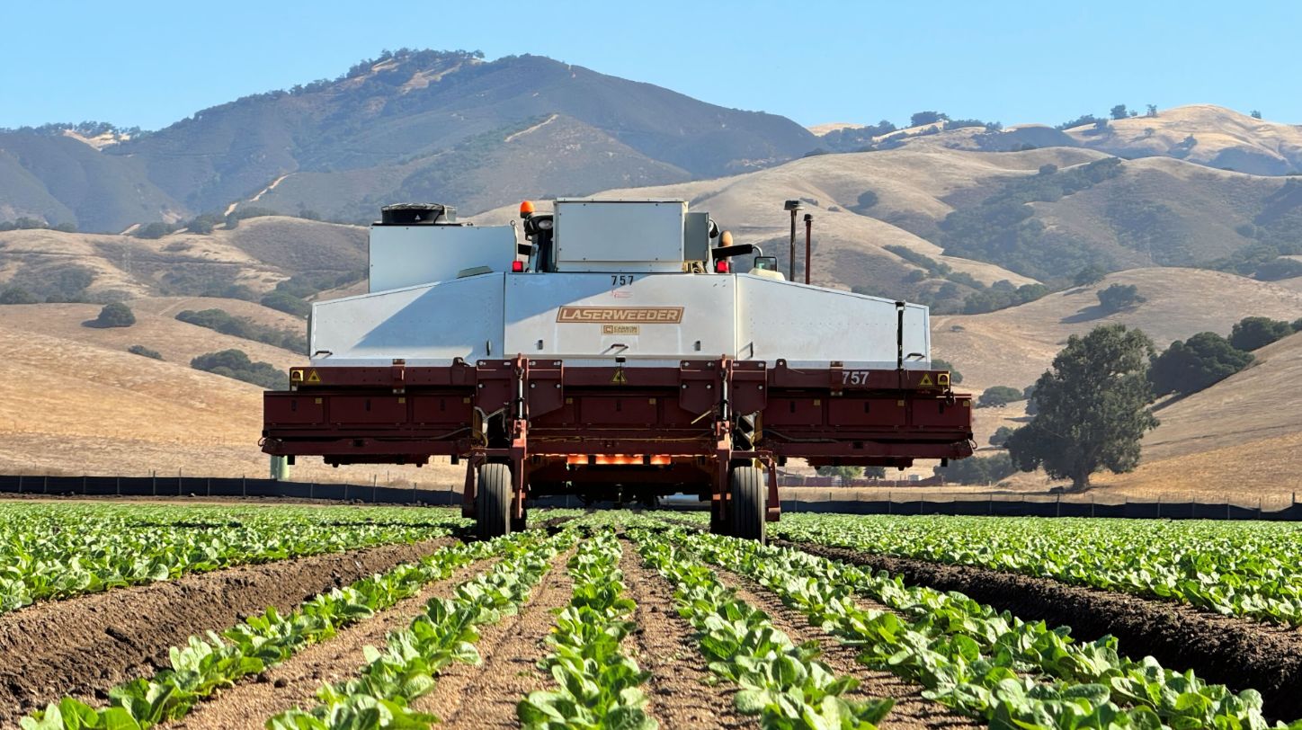 Carbon Robotics raises US$70m to scale its LaserWeeder business ...