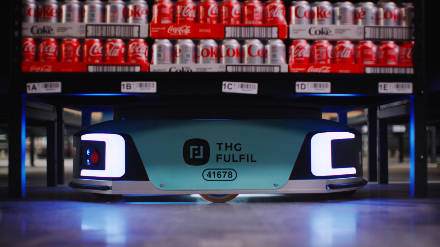 THG Fulfil chooses Geek+ robots to boost warehouse efficiency ...