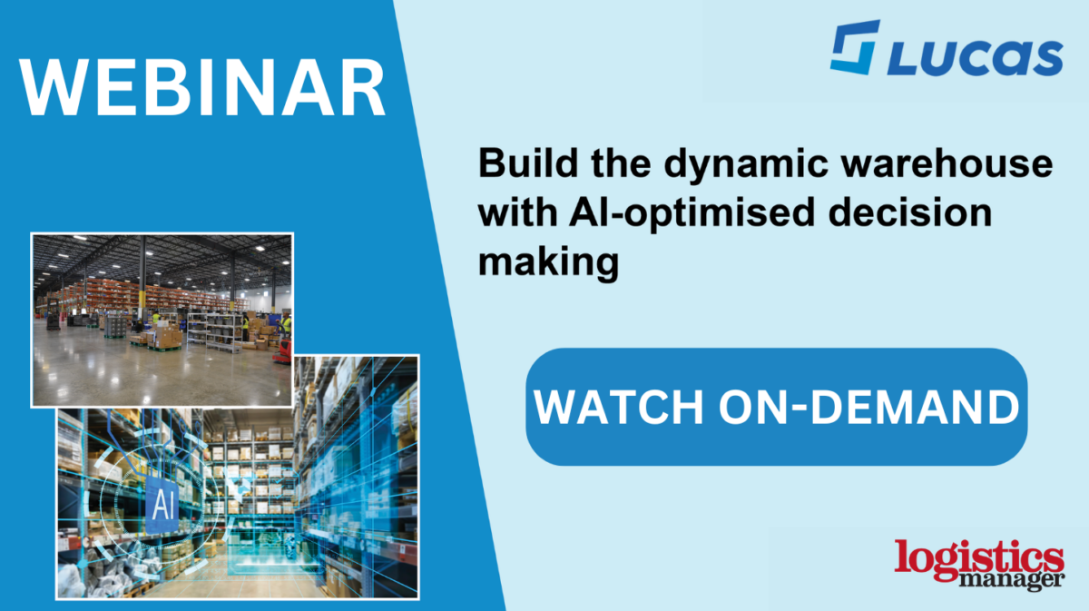On-Demand: Build the dynamic warehouse with AI-optimised decision ...