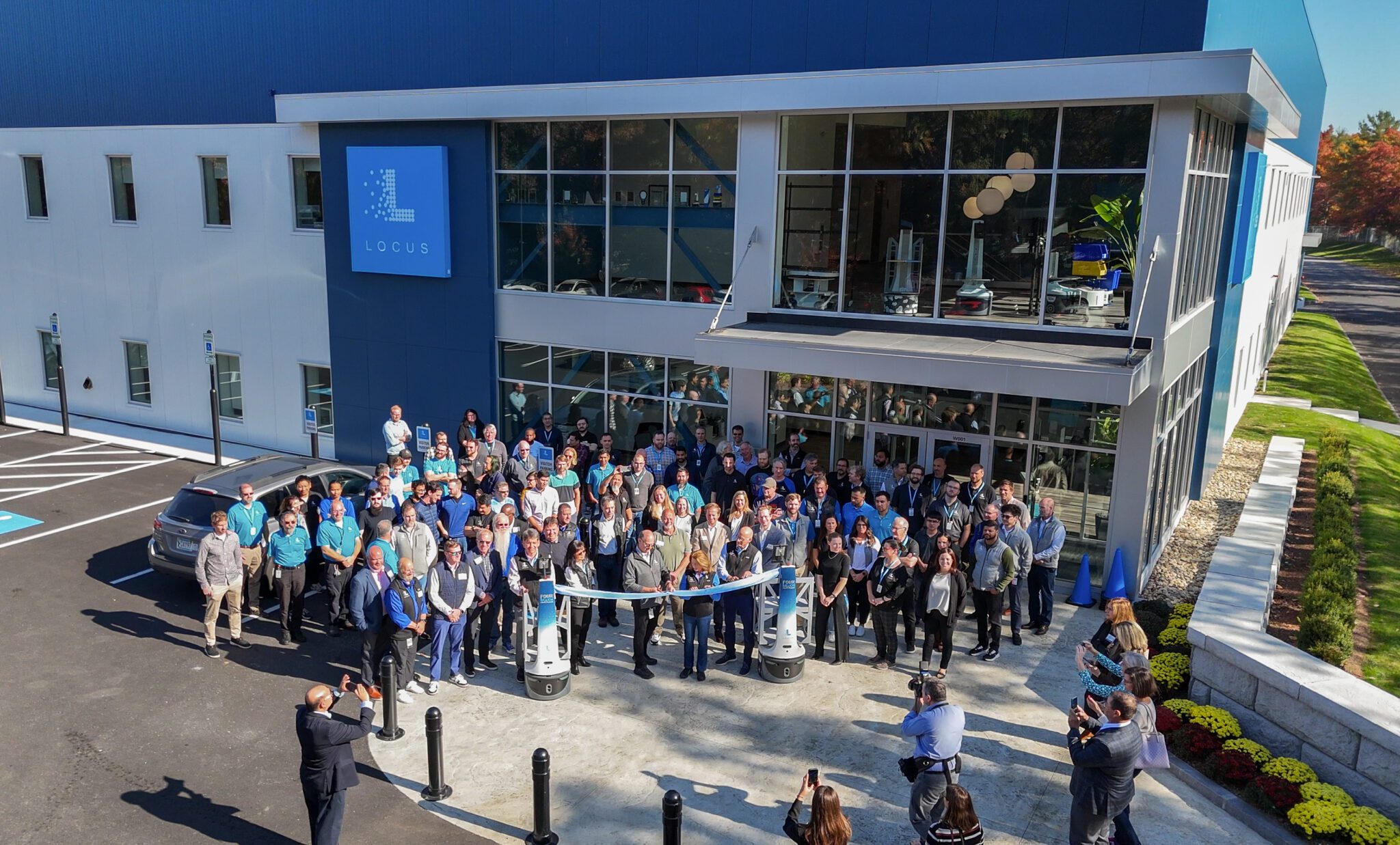 Locus Robotics unveils new global headquarters as company reaches four ...