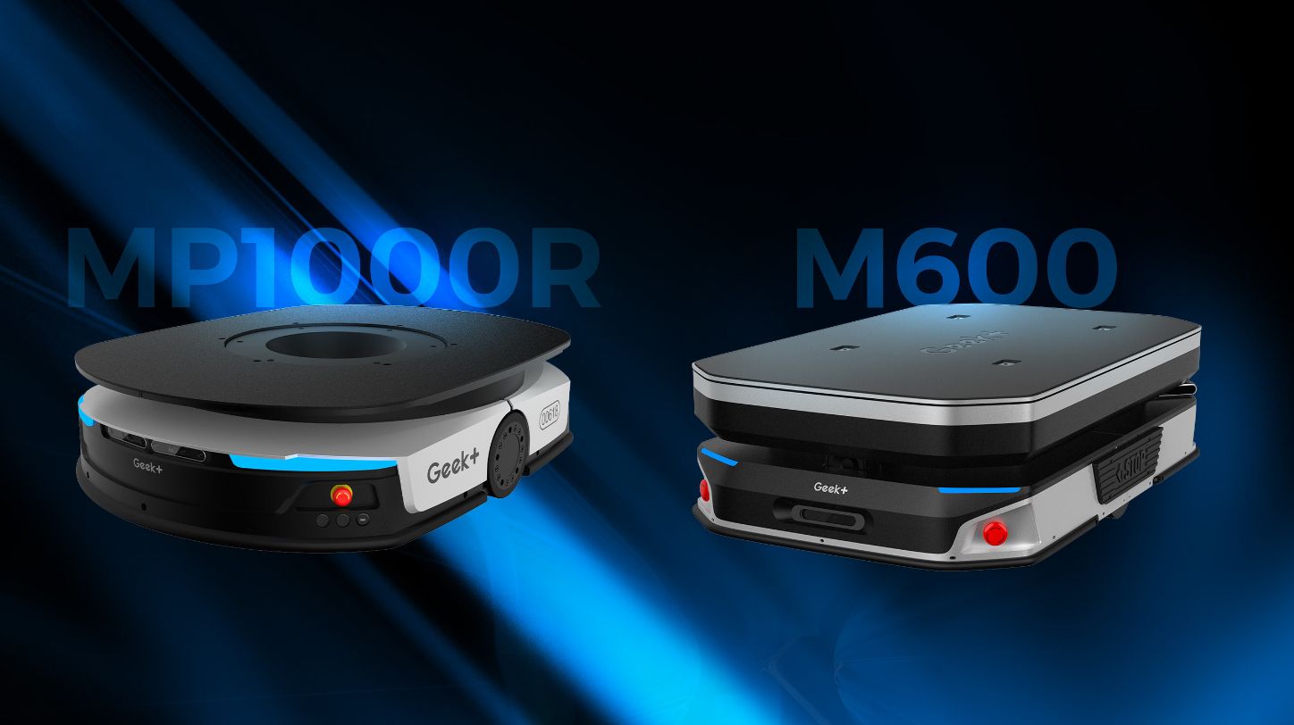Geek+ debuts first vision-only robot solution with Intel | Robotics and ...