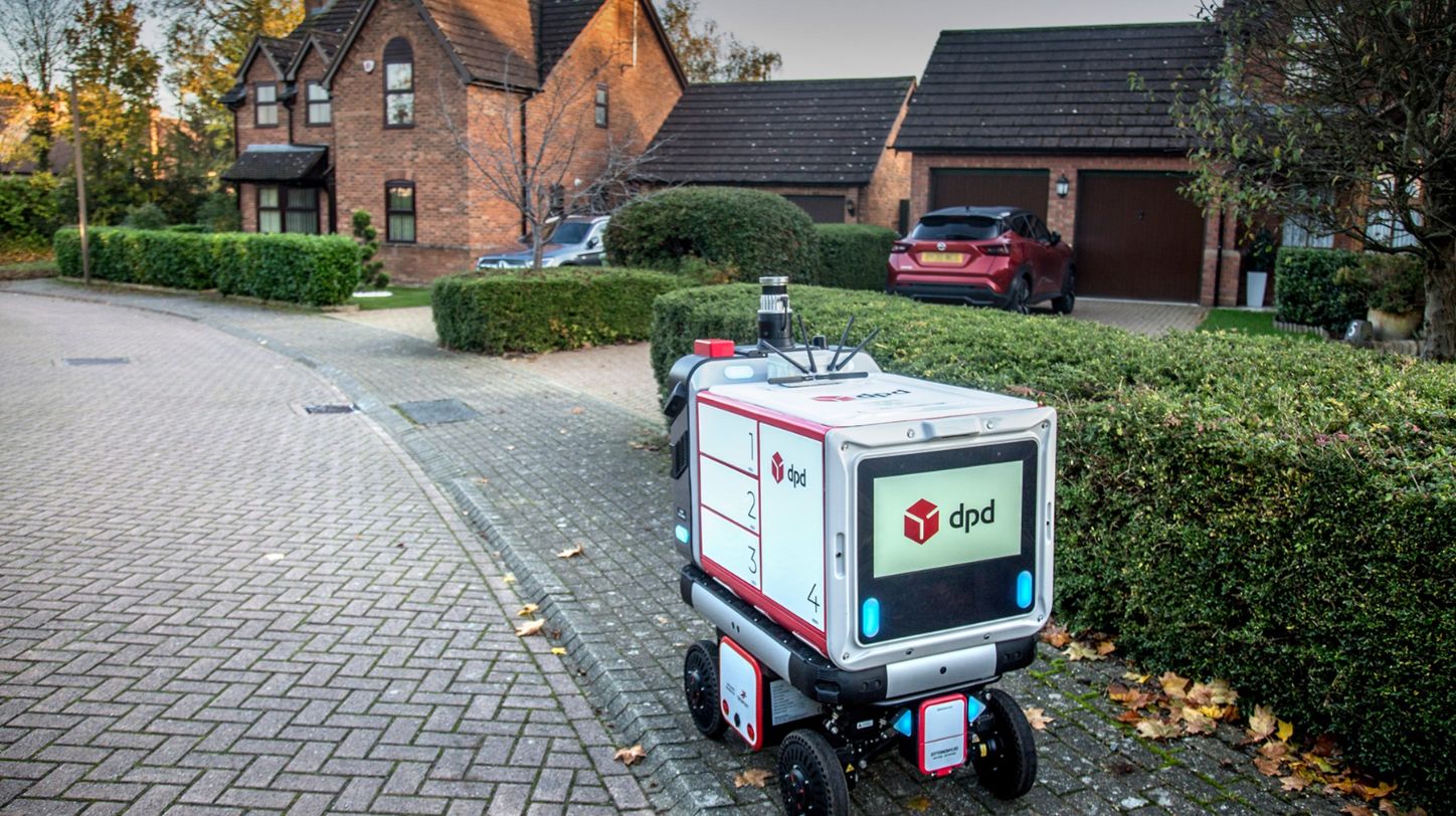 DPD launches "locker on wheels" robot deliveries | Robotics and Automation