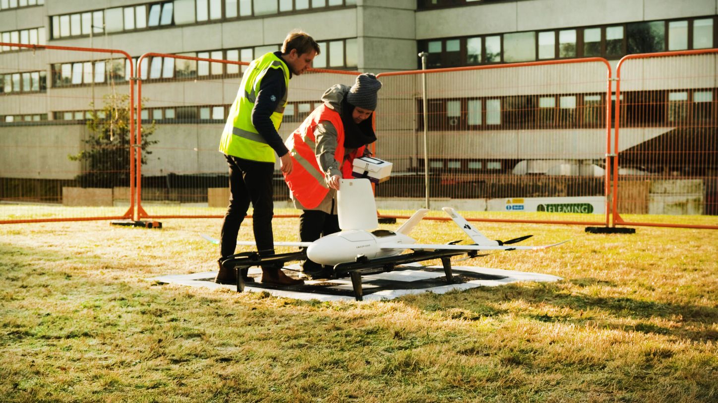 NHS drones cross Firth of Clyde | Robotics and Automation