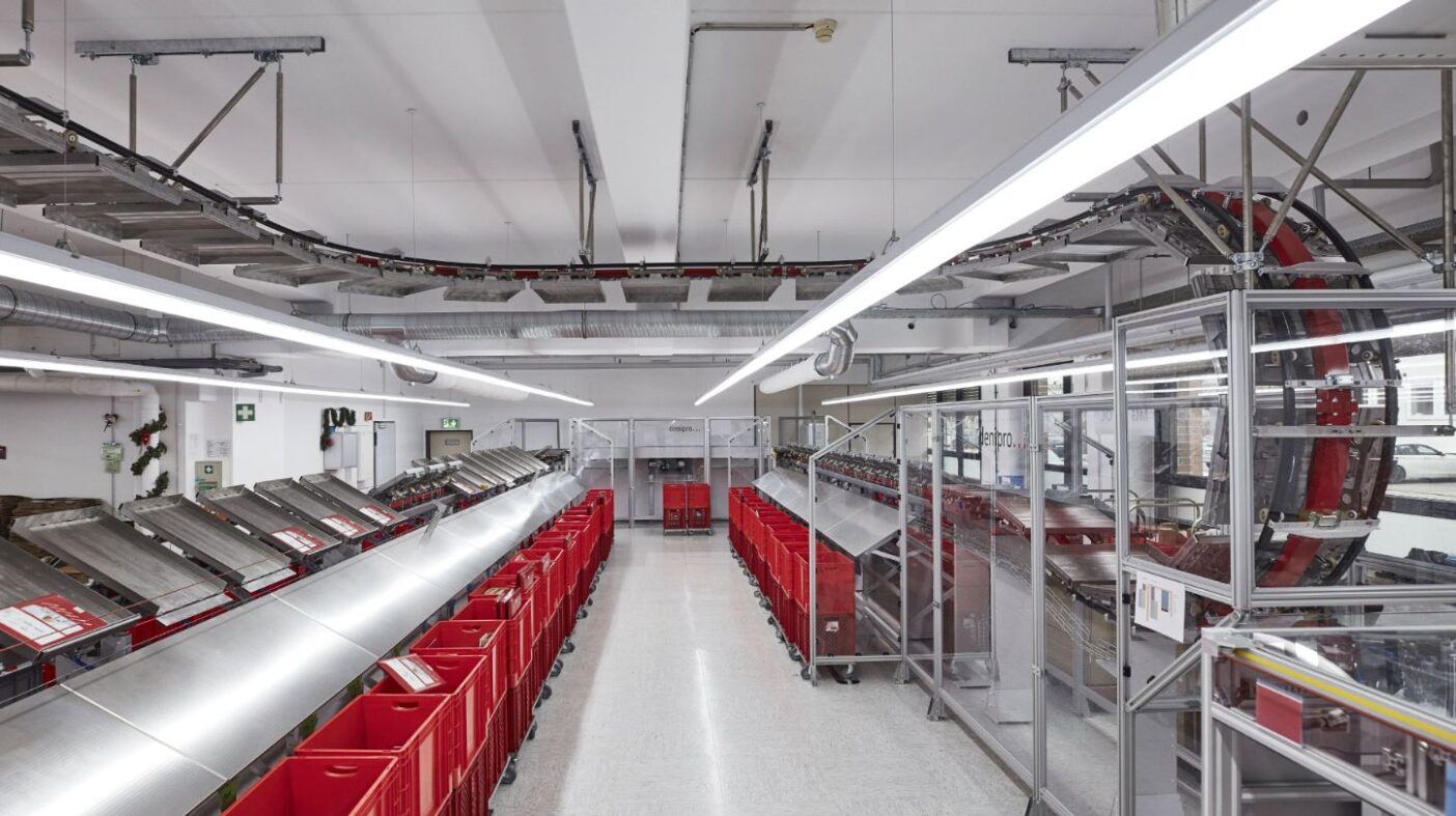 Ferag and Sparck partner for automated e-fulfilment solution | Robotics ...