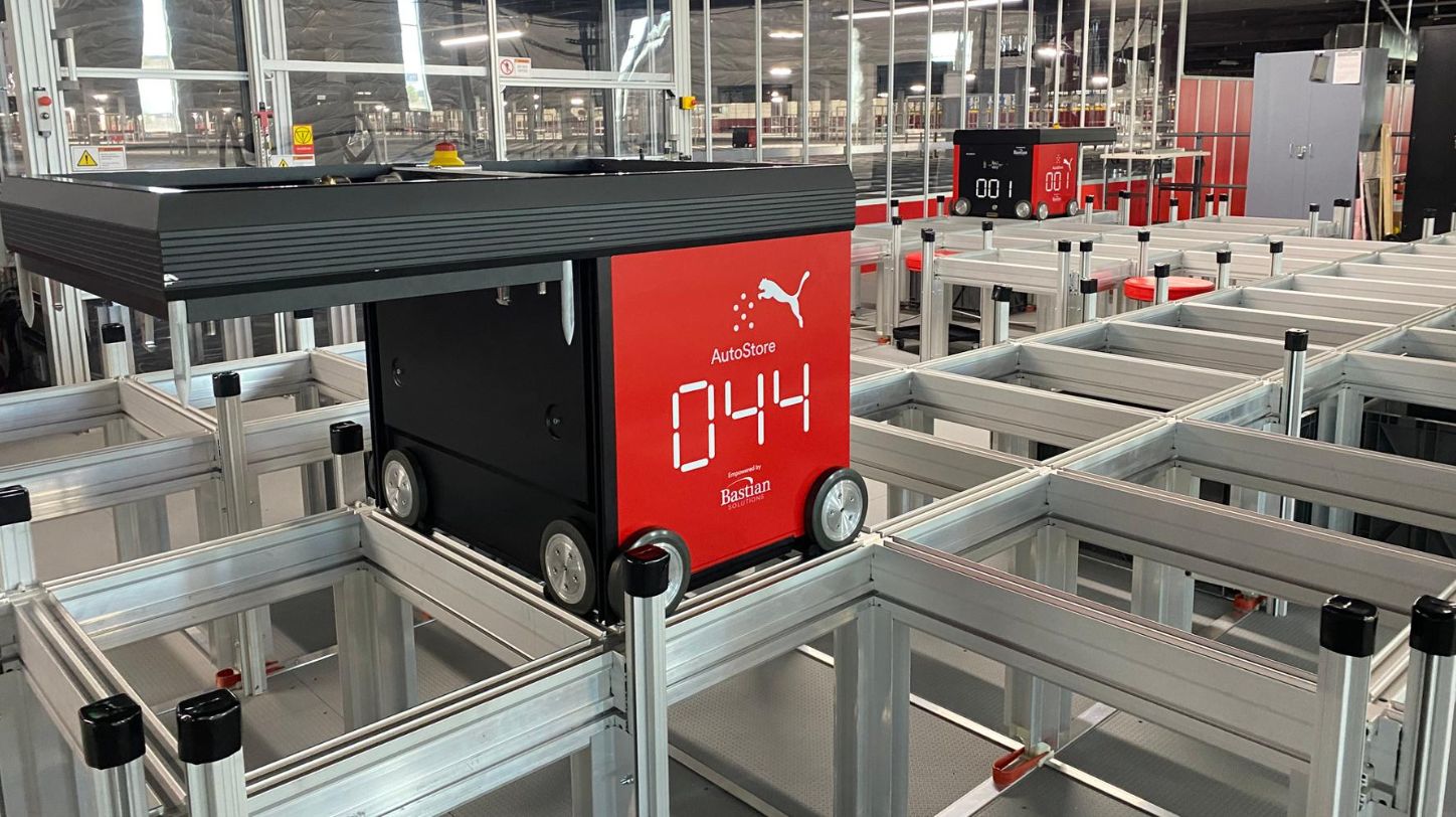 PUMA extends partnership with AutoStore | Robotics and Automation