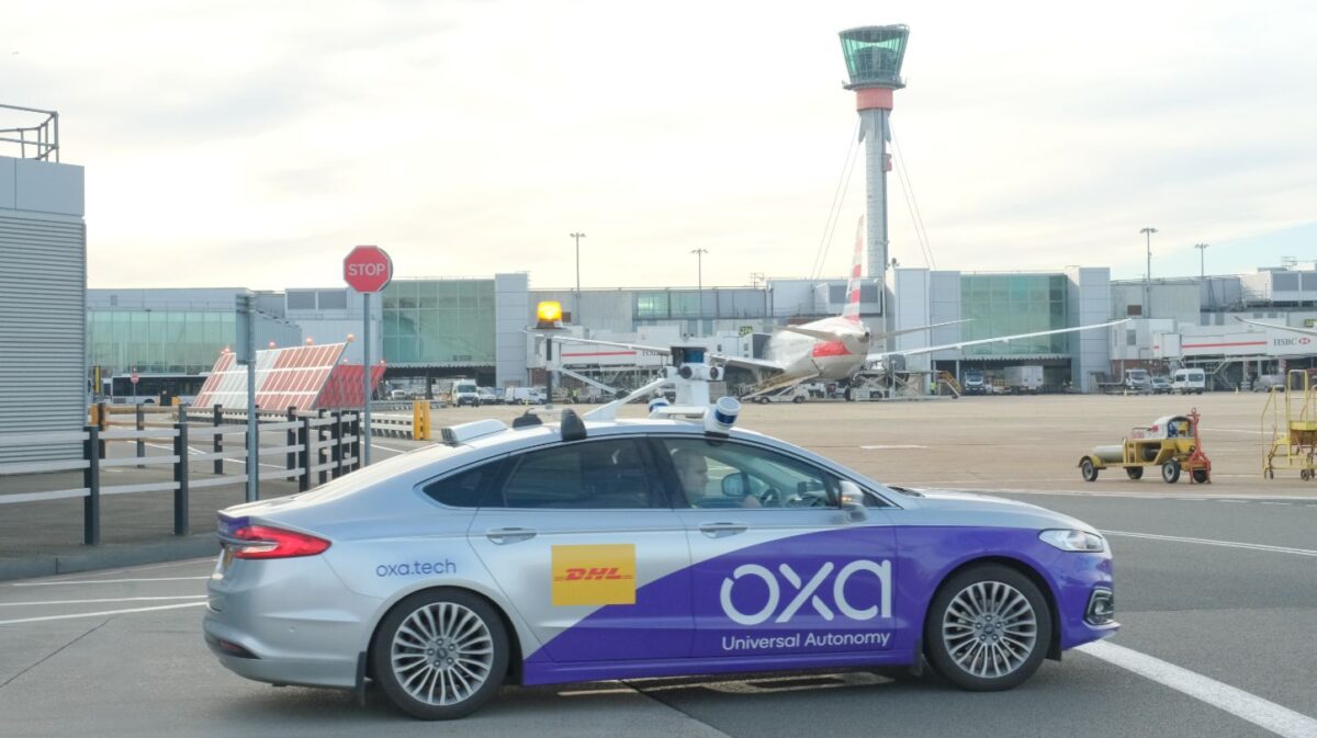 Dhl Completes Autonomous Vehicle Deployment At Heathrow Airport Robotics And Automation