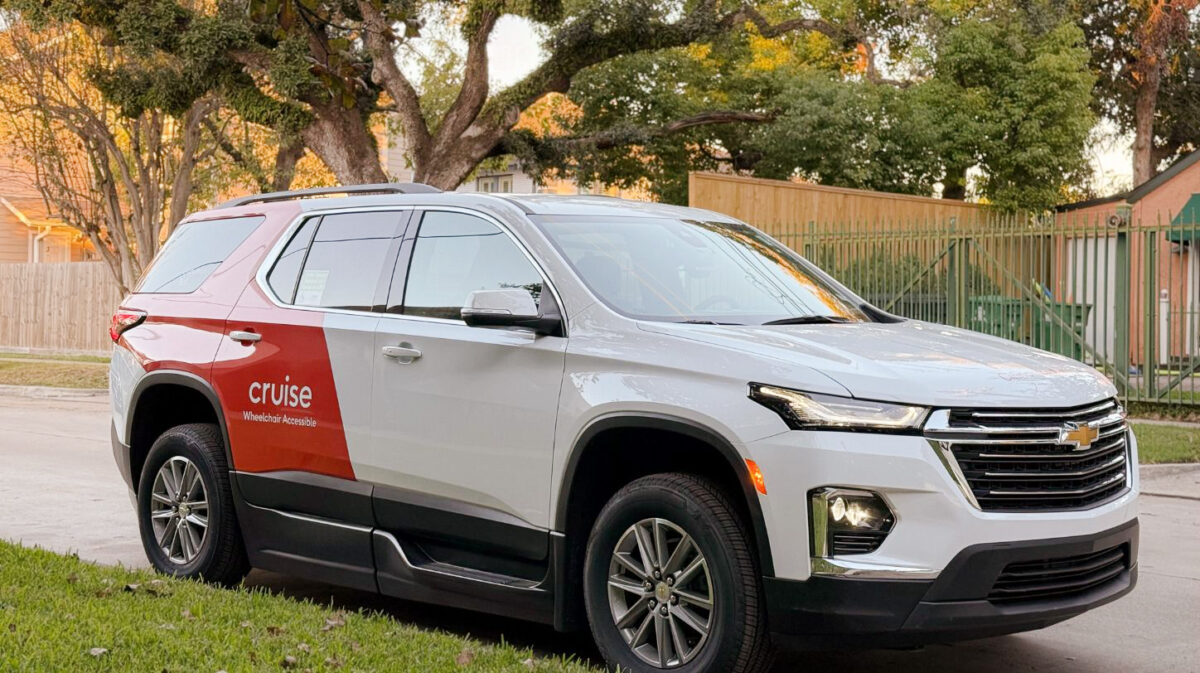 General Motors ditches its Cruise robotaxi business | Robotics and ...