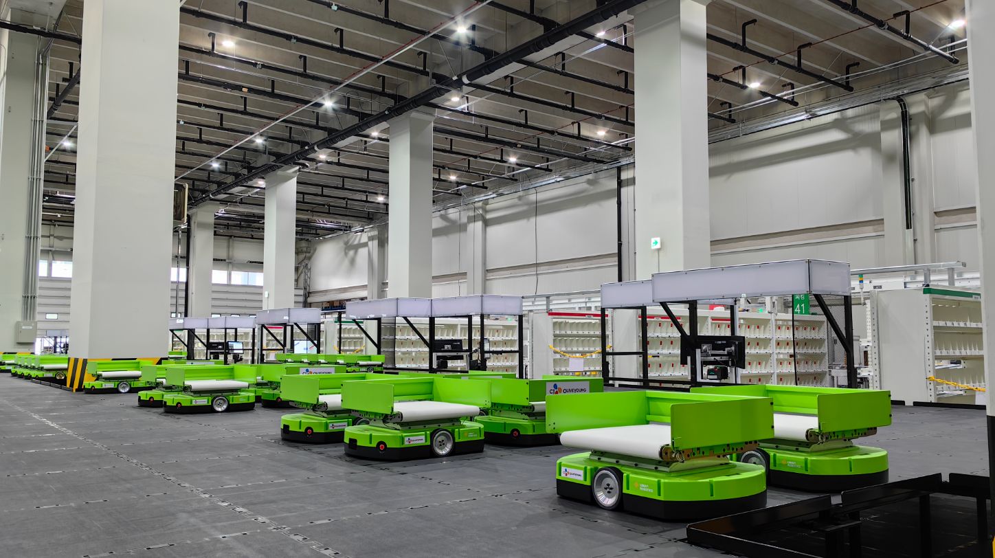 Libiao Robotics chosen by South Korean beauty brand | Robotics and ...