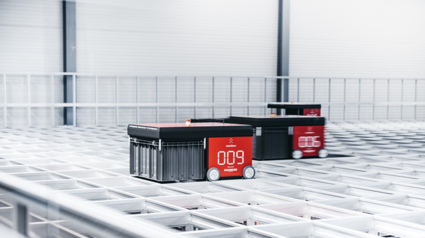 Element Logic installs Slovenia's first AutoStore system | Robotics and Automation