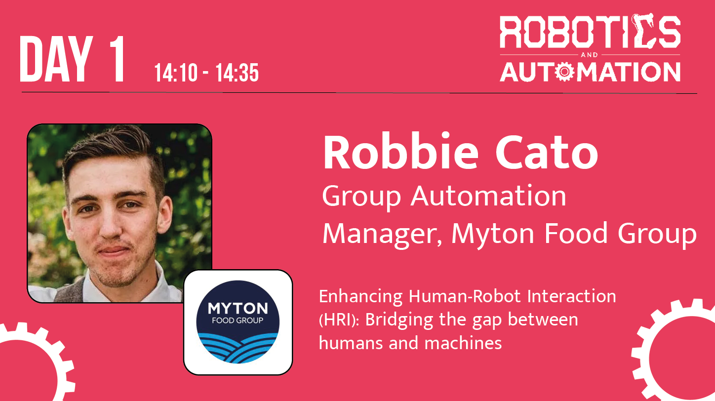 Myton Food Group to explore advancements in human-robot interaction at ...