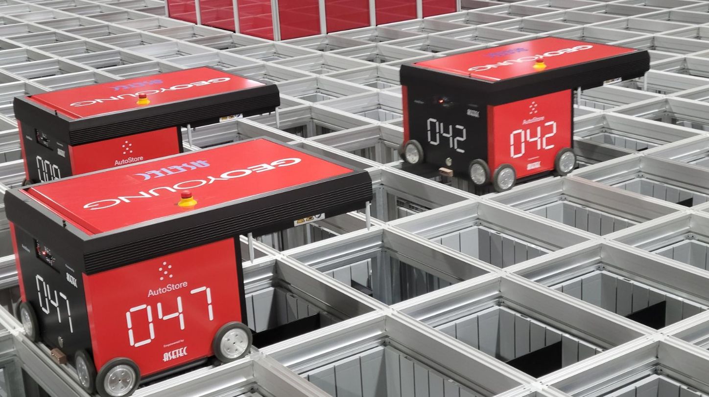AutoStore system launched in South Korea's first automated smart hub ...