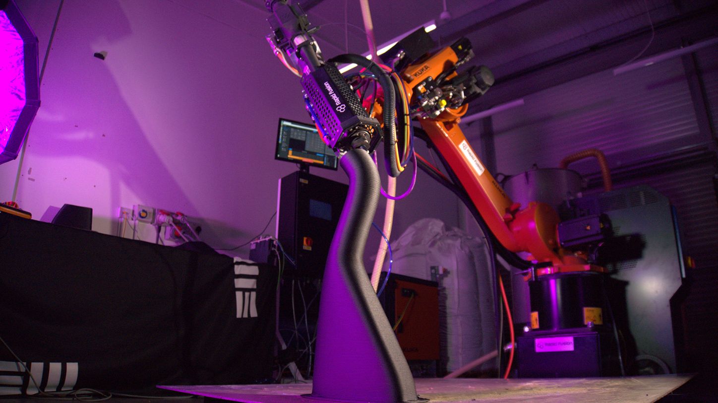 Rapid Fusion unveils 3D printing demonstration centre | Robotics and ...